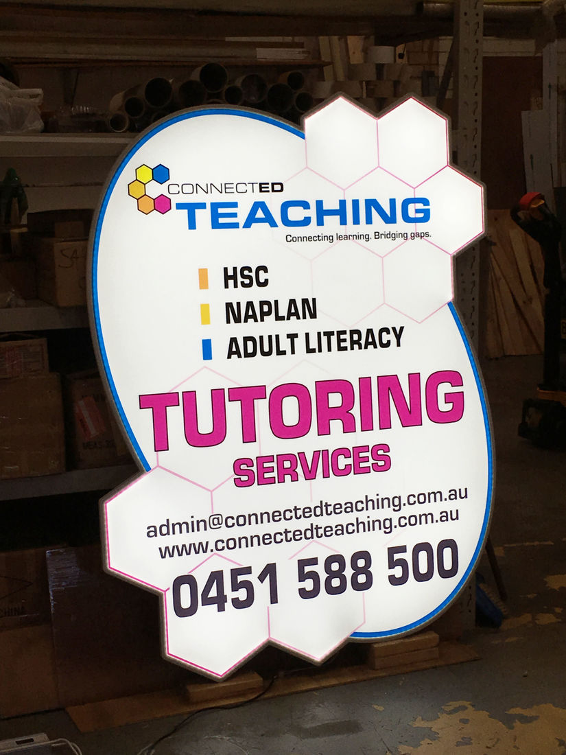 Illuminated 3D Signage & LED Light Box Signs | Sign Innovative