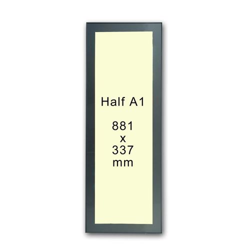 Half A1 (881x337) Slim LED Light Box