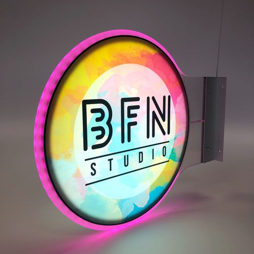 BladePRO Projecting Double Sided LED Sign