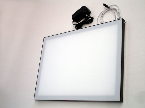 A0 Slim Panel LED Light Box